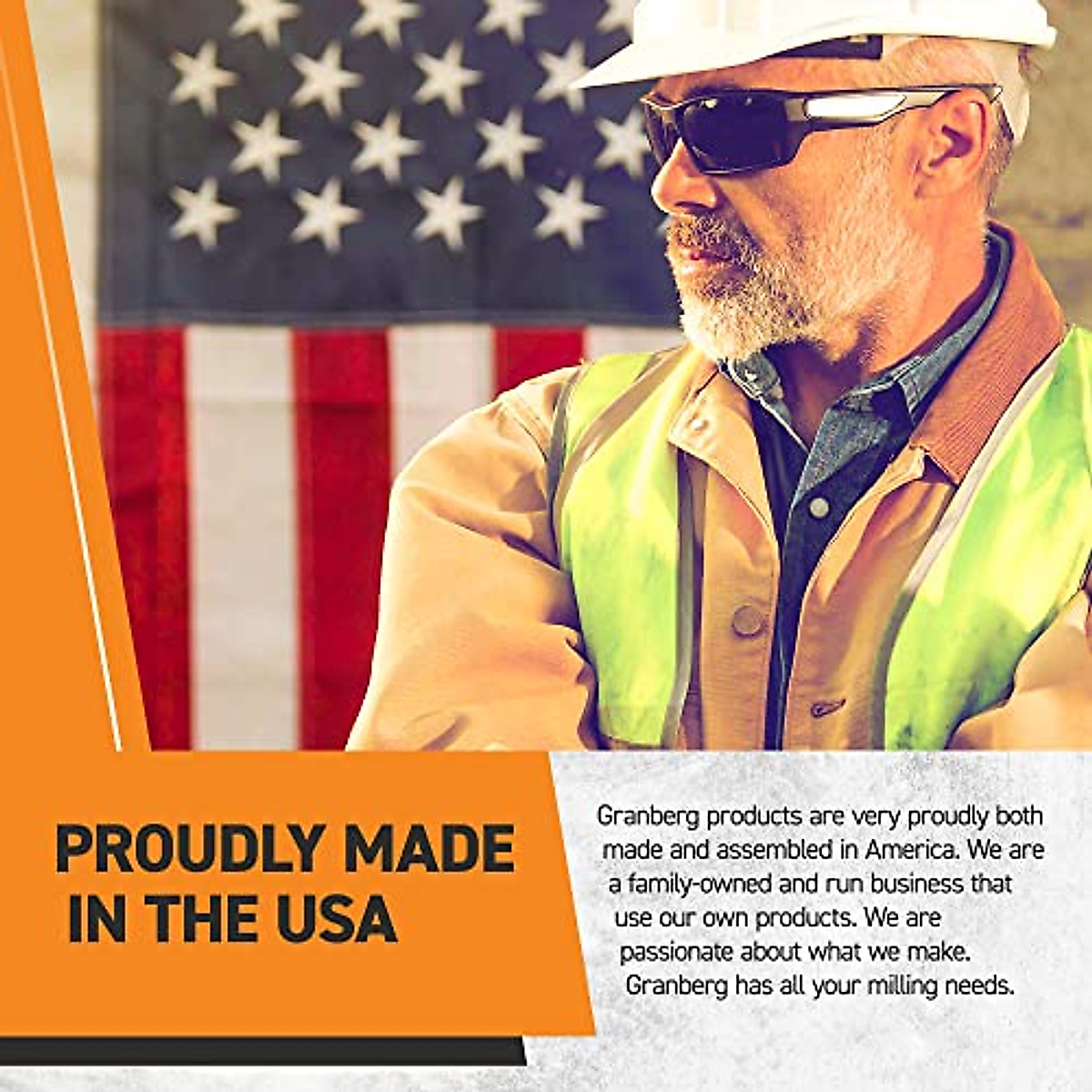 Granberg Chainsaw Alaskan Sawmill MKIV, G778-48 - Cordless Portable 48 Inch Wood Cutting Machine Guide - Log Cutter Planer - Woodworking Tools Kit Equipment - Router Case Attachment Accessories Part