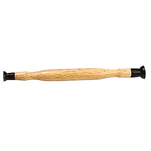 Performance Tool W80570 Valve Lapping Tool with Heavy Duty Rubber Suction Cups and Hardwood Handle - Small Size for 5/8-Inch and 3/16-Inch Valves