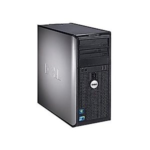 Dell OptiPlex - Core 2 Duo E8400 3 GHz - New 4GB Memory - Windows 10 Home x64 (Renewed)