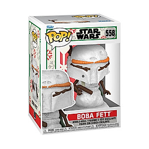 Funko Pop! Star Wars Holiday: Boba Fett Snowman