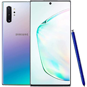 Samsung Galaxy Note10+, 256GB, Aura Glow - For Verizon (Renewed)