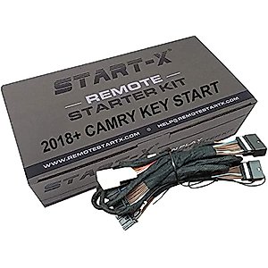 Start-X Remote Start Compatible with Camry 2018-2023, Key Start || Plug N Play || 3 X Lock to Remote Start