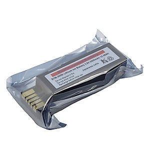 Replacement Battery for Zebra DS3678, LI3678 Ultra Rugged Wireless Barcode Scanners, Li-Ion 3.6V, 3350mAh | Replaces BTRY-36IAB0E-00, 82-166537-01, BT-000341-01