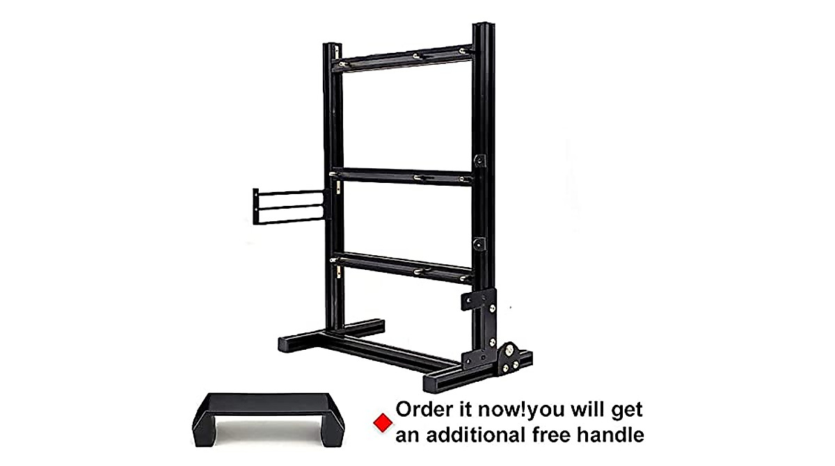 DIY PC Chassis Rack for Optimal Heat Dissipation