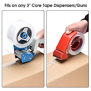 Clear Packing Tape, 2 Inch Wide, 2.0mil Thickness, 110 Yard Per Roll [Pack of 6 Rolls]