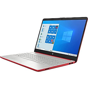 HP 15-dw0083wm Laptop, 15.6" HD (1366 x 768), Intel Pentium Silver N5030, 4 GB RAM, 128 GB SSD, Webcam, Windows 10 S