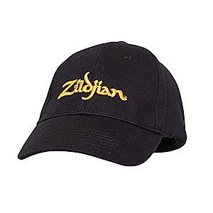 Zildjian Classic Baseball Cap - Black