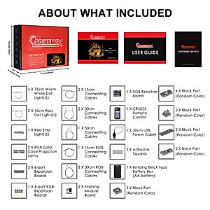 BRIKSMAX Led Lighting Kit for LEGO-71411 The Mighty Bowser - Compatible with Lego Super Mario Building Blocks Model- Not Include Lego Set