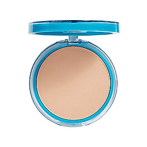 COVERGIRL Clean Matte Pressed Powder, Oil Control Powder, 1 container, .35 Fl Oz, Face Powder, Oil Free Loose Powder, Matte Finish, Lightweight, Shine Free Formula, Leaves Skin Smooth and Clean
