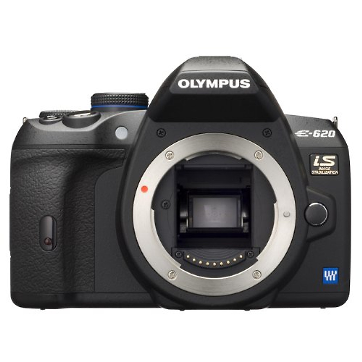 Olympus Evolt E620 12.3MP Live MOS Digital SLR Camera with Image Stabilization and 2.7 inch Swivel LCD (Body Only)