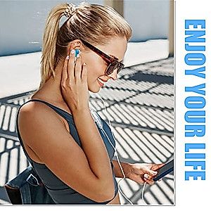 Konohan 100 Pack Kids Earbuds Wired Earphones Wired Earbuds Multipack Earbuds Earphones Headphones Earbuds for School Library Museum Classroom Students