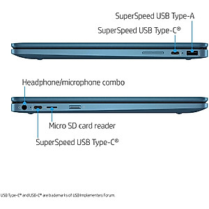 HP 14 Laptop, 14-inch X360 Chromebook Convertible 2-in-1 Touch Screen HD Laptop, Intel Celeron N4020 Processor, 4GB DDR4, 64GB eMMC, 802.11ac, Bluetooth, HDMI, Chrome OS, W/ Valinor Accessories