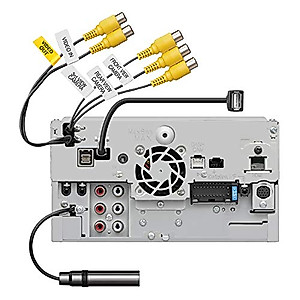 Kenwood DMX1037S 10.1" High Definition Car Stereo Receiver with Capacitive Touch Panel