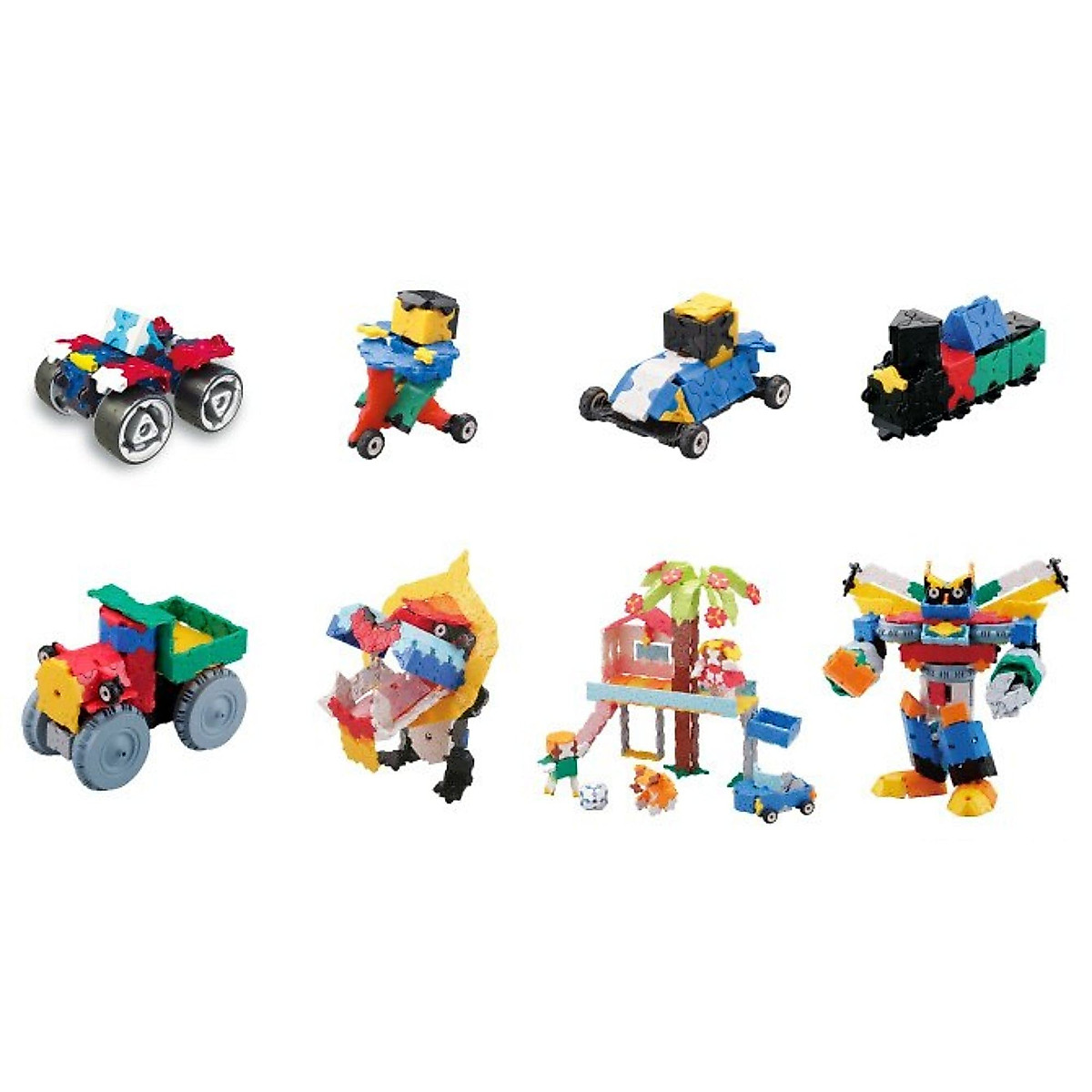 LaQ Basic 2800 | 2860 Pieces | 30 Models | Age 5+ | Creative, Educational Construction Toy Block | Made in Japan