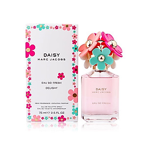 Marc Jacobs Daisy Eau So Fresh Delight Eau de Toilette Spray, 2.5 Ounce