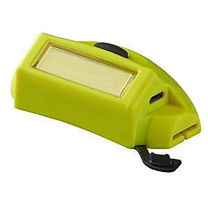 Streamlight Bandit Pro - Includes USB Cord & Elastic Headstrap - Yellow - Clam
