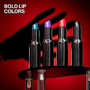 wet n wild Halloween Fantasy Makers Mega Last Lip Color Matte - Eerie Onyx