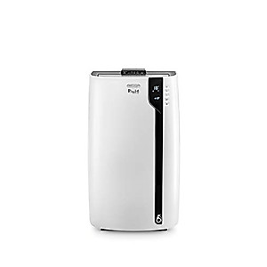 De'Longhi Pinguino Deluxe Portable Air Conditioner, 600 sq. ft, White
