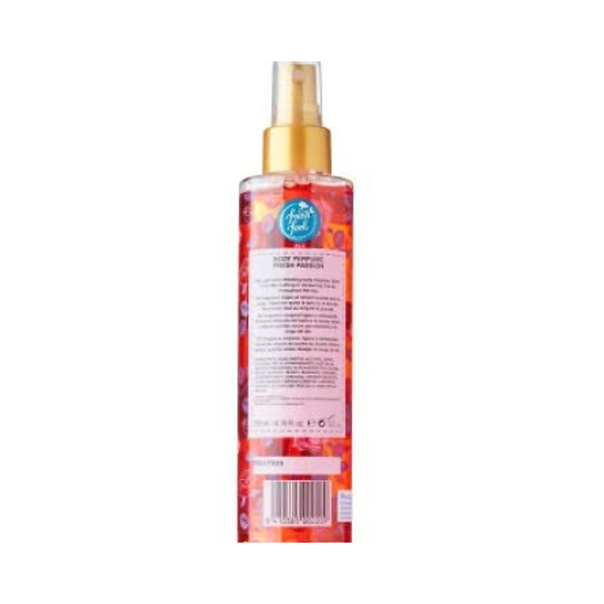Fresh Feel Body Mist Fresh Passion 200ml - Light and refreshing body fragrance. Spritz it on after bathing or showering. Top up throughout the day.