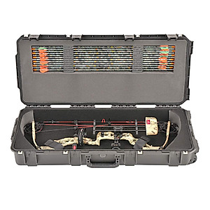 SKB Injection-Molded Small Parallel Limb Bow Case, Black