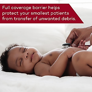 Dealmed Baby Scale Liner, Disposable 13" x 22" Sheets, Made in The USA (White, Case of 440)