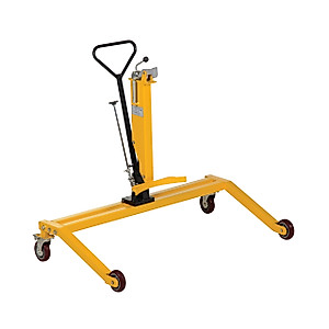 Vestil PSDT Pallet Straddling Drum Truck, 550 lbs Capacity, 41-5/16" Width, 47" Height, 32" Depth
