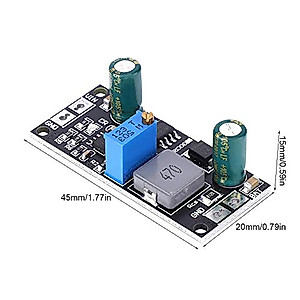 1A 12V Module, MPPT Solar Panel Controller, LiFePO4 Lithium Battery Charger Module, for Car Battery Charging, Solar Battery Charging