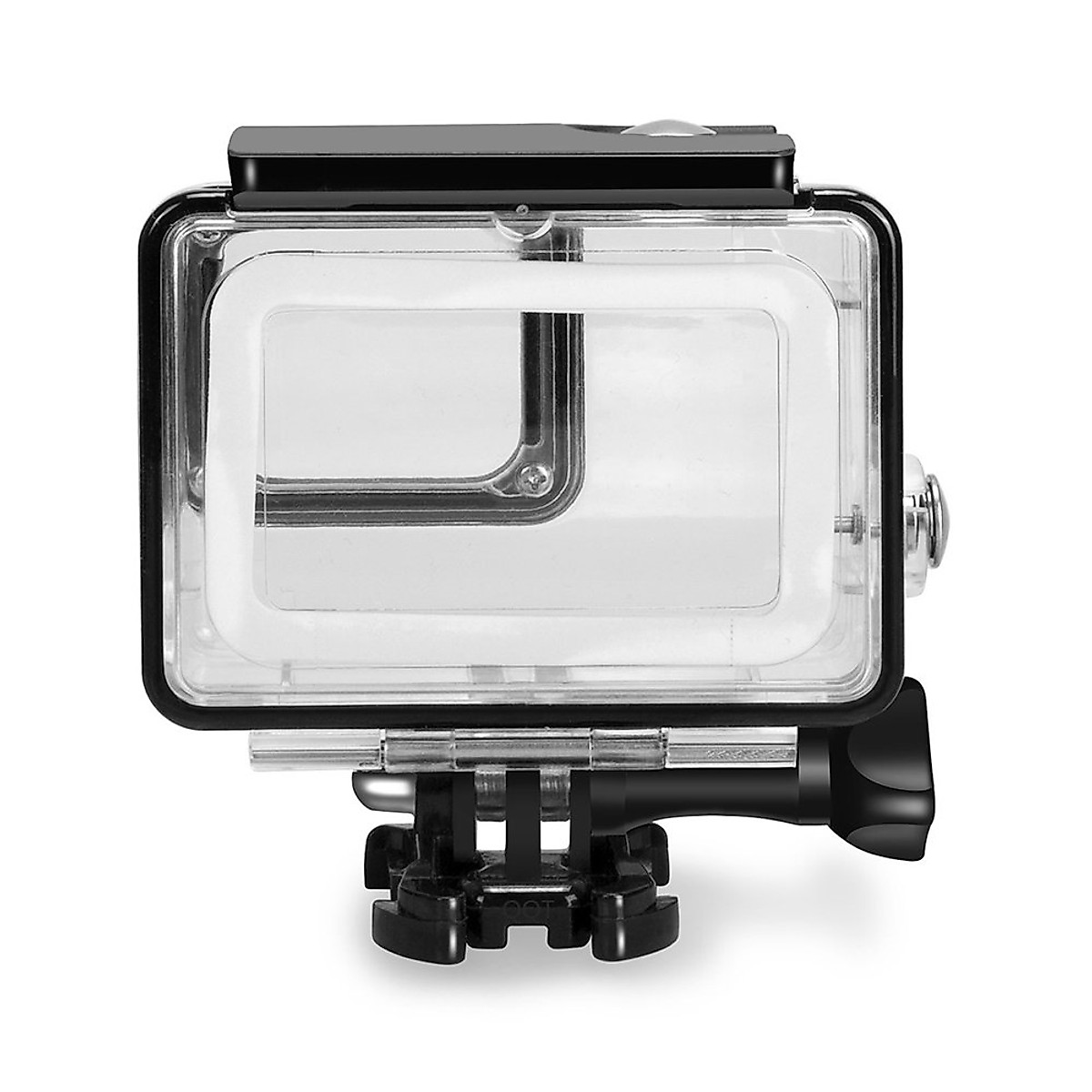for Gopro Hero 7 Black Waterproof Housing Case, Protective Underwater Diving Housing Shell 45m with Bracket for Go Pro Hero 6/5 & Gopro Hero 7 Black Sports Action Camera
