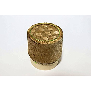 New Sticky rice bamboo thai basket Handmade big and small