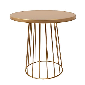 Gold Cake Stands Set Cake Pedestal Display Table Tiered Cupcake Holder Metal Round&Geometric Dessert Holder Set Candy Pastry Plate Decorating for Anniversary Wedding Birthday Party