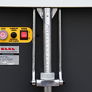 Kaka Industrial EB-4816B Magnetic Sheet Metal Brake, 48 inches Magnetic clamping Pan and Box Bending Brake,16-Gauge Mild Steel Capacity 220V-60HZ-1PH