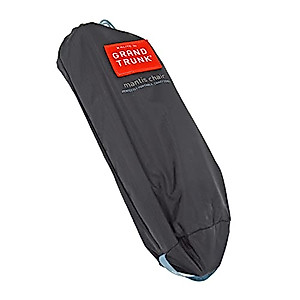 GRAND TRUNK Alite Mantis Chair | Lightweight Stable Camping Chair | Portable, Quick and Easy Setup | Lawn Chair for Hiking, Backpacking, Fishing and Beach - Black