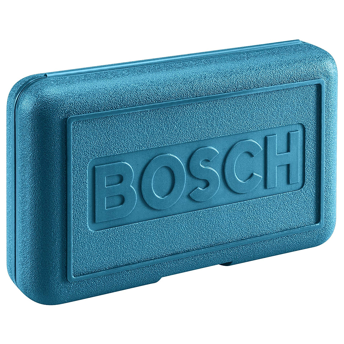 BOSCH RA1128 8-Piece Router Template Guide Assorted Set with Included Storage Case and Threaded Template Guide Adapter