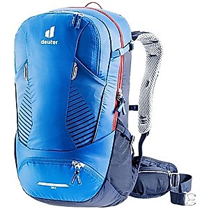 DEUTER Unisex – Adult's Trans Alpine 30 Bicycle Backpack, Lapis Navy, 30 l