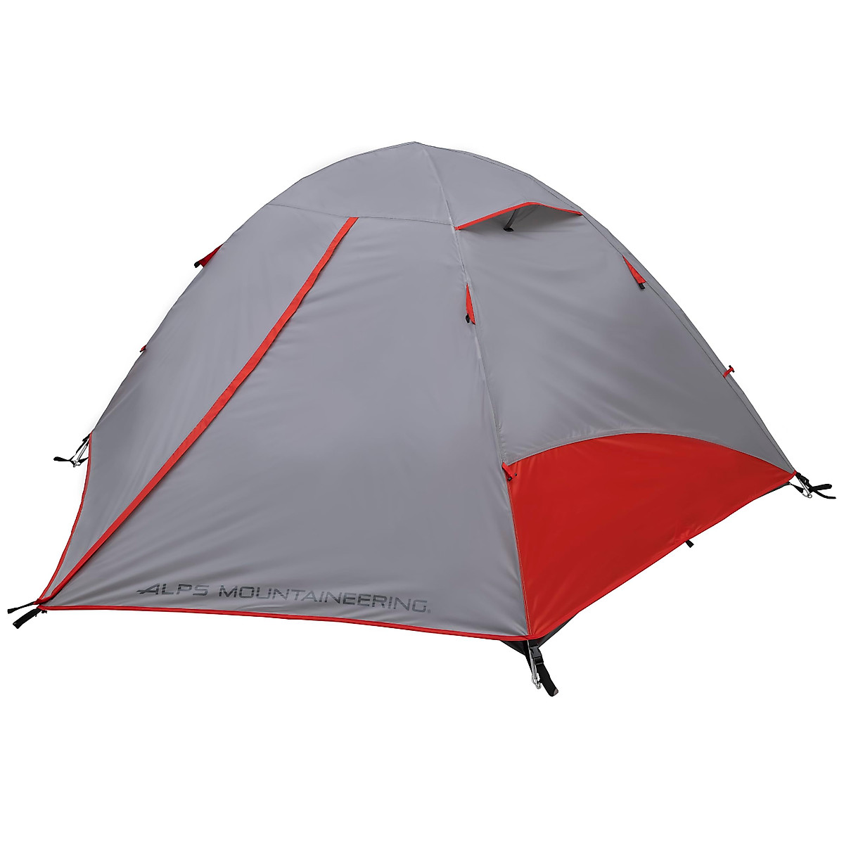 ALPS Mountaineering Taurus 4-Person Tent - Gray/Red