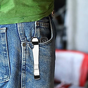 iGuerburn Pocket Clips for Leatherman Surge, Surge Pocket Clip as Leatherman Surge Accessories - (Not for Other Leatherman Models) - Silver