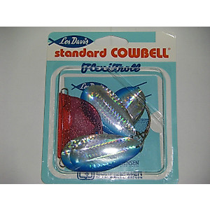 Luhr-Jensen Standard Cowbell Blue Reflex