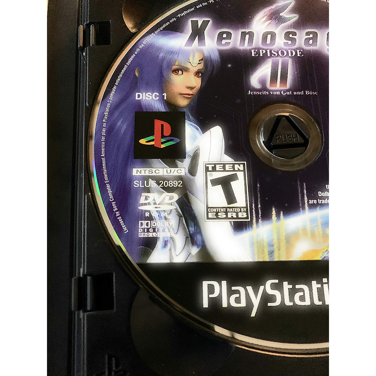 Xenosaga Episode II: Jenseits Von Gut und Bose - PlayStation 2
