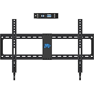 Mounting Dream Fixed TV Wall Mount, Low Profile Wall Mount TV Bracket for Most 42-70 Inch TVs, Flush TV Mount for Space Saving, Fits 16", 18'', 24", 32" Studs, Max VESA 800x400mm and 132lbs MD2361-32