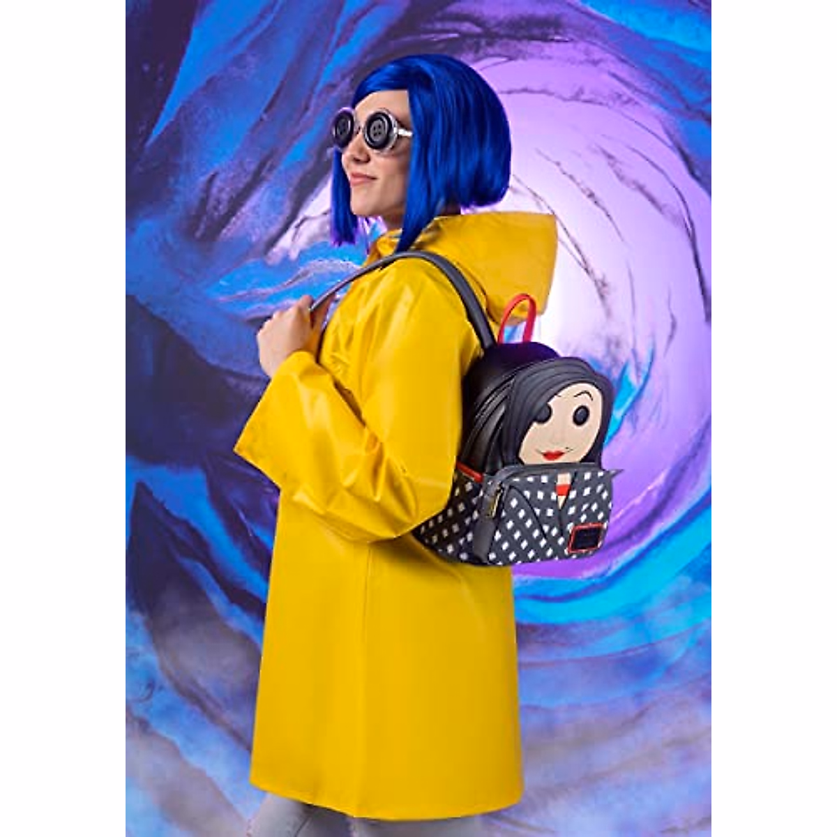 Loungefly Coraline Other Mother Mini Backpack Standard