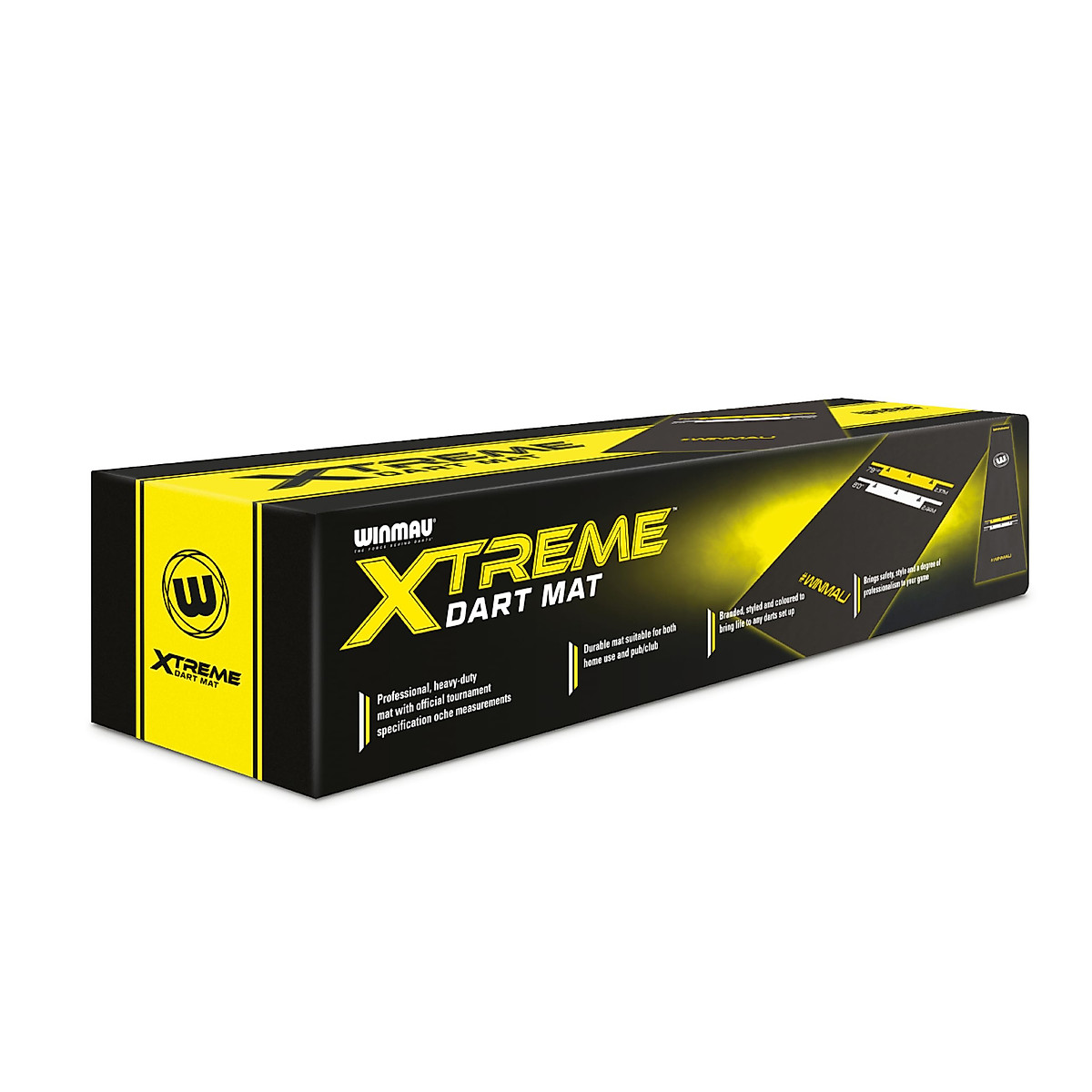 Winmau Xtreme Dart Mat for Dartboard