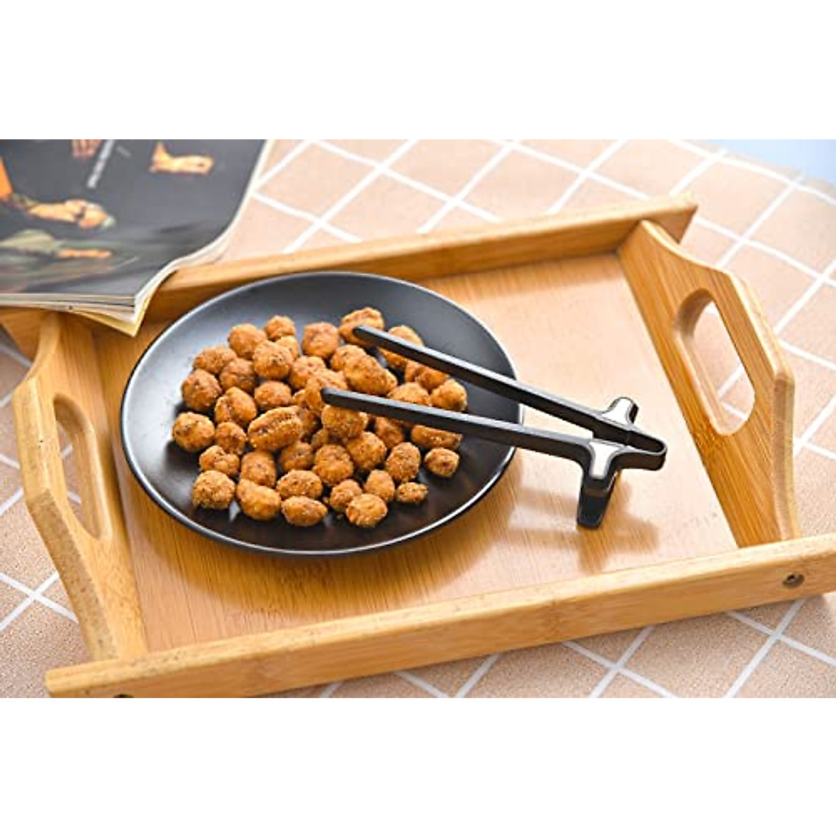 New upgrade 2pcs Finger Chopsticks for Gamers,Snack Clips,Video Game Party Supplies,Kids Chopsticks,Creative Gamer Accessories,Gifts for Gamers