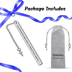Christian Religious Bookmark Inspirational Gifts for Daughter Son Book Lovers Faith Bookworm Reading Lovers Graduation Bible Verse Bookmark Religious Scripture Gifts for Friend Baptism