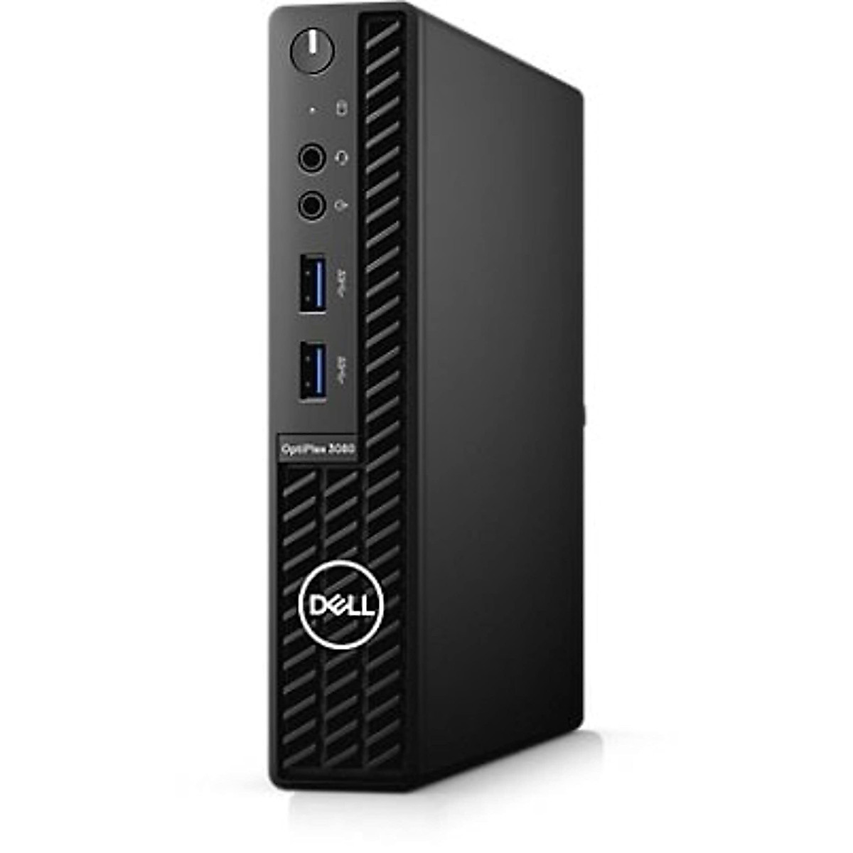 Dell Optiplex 3080 Micro Tower Desktop | Core i5-10500T - 128GB SSD Hard Drive - 8GB RAM | 6 cores @ 3.8 GHz Win 11 Pro Black (Renewed)