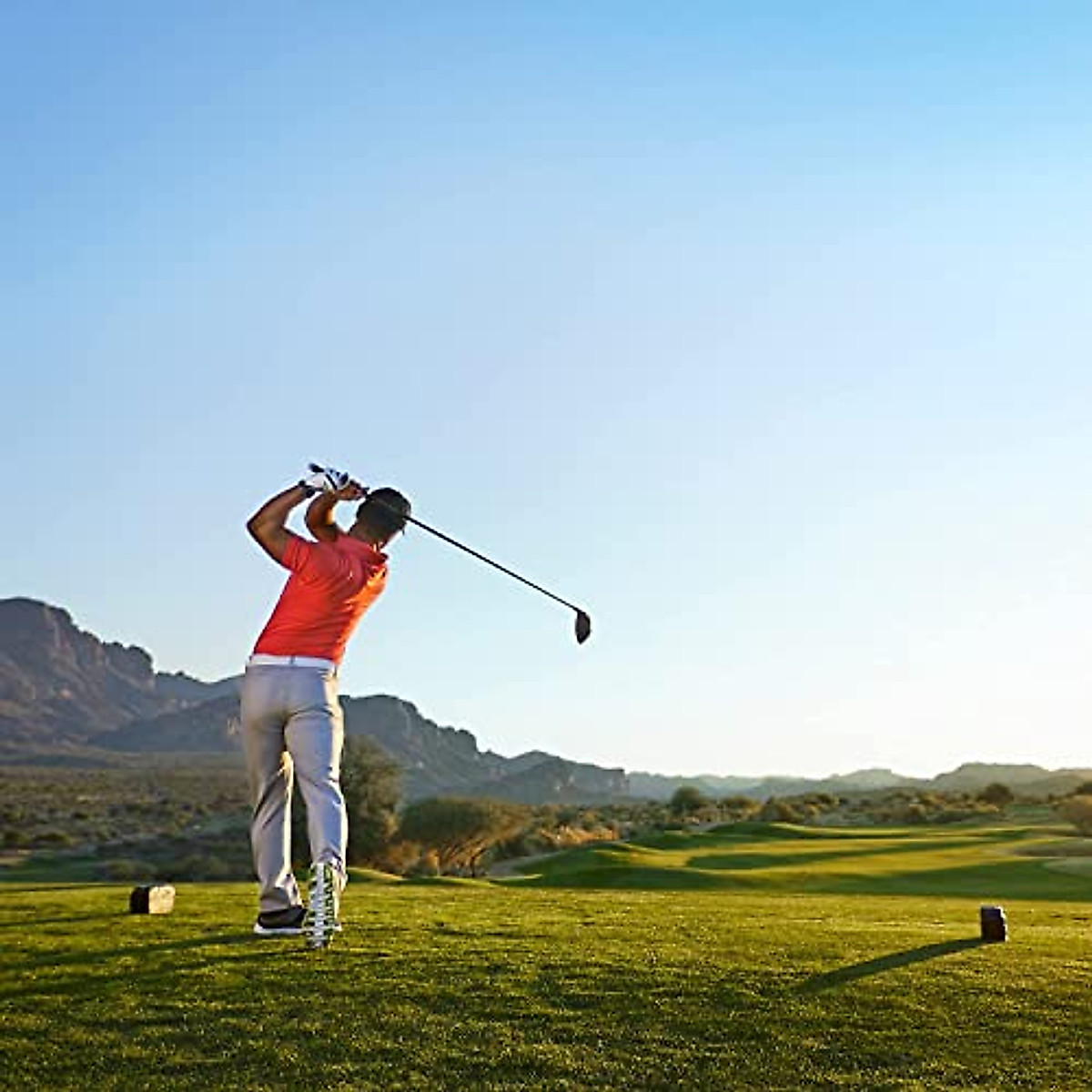 Garmin Approach S12 (White) GPS Golf Watch | Golfer's Bundle with Portable Charger | F/M/B Yardages, 42k+ Preloaded Courses, CourseView Maps, & Live Scoring