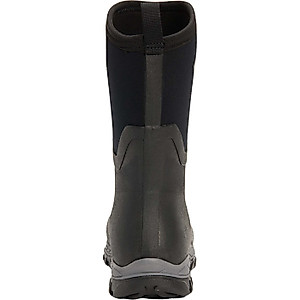Muck Boot Arctic Sport II Extreme Conditions Mid-Height Rubber Women's Winter Boot, Black, 10 M US