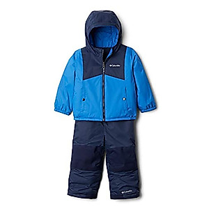 Columbia Youth Unisex Toddler Double Flake Set, Waterproof, Insulated