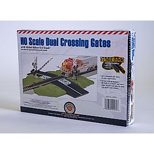 Bachmann Trains E-Z TRACK CROSSING GATE - HO Scale Medium