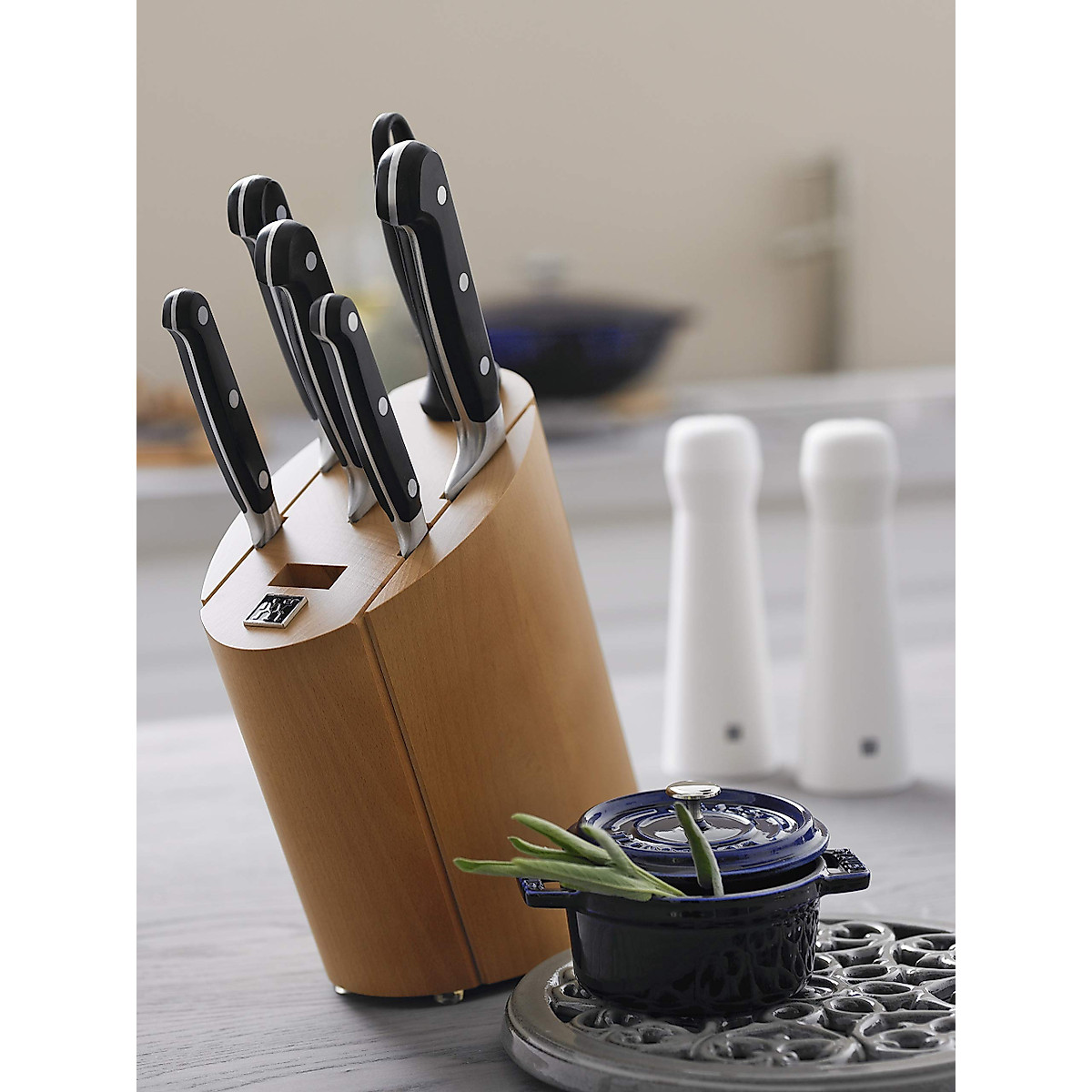 ZWILLING 31026-201-0 Bread knife, Silver/Black