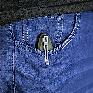 KUBEY Ruckus KU314B Folding Pocket Knife